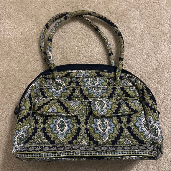 Vera Bradley | Bags | Vera Bradley Zip Around Should Bag | Poshmark